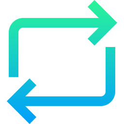 Loop - Free arrows icons