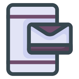 Phone message - Free communications icons