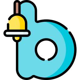 Letter b - Free education icons
