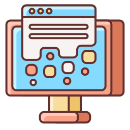 Data - Free electronics icons