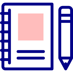 Notebook - Free education icons