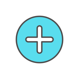 Plus button - Free interface icons