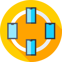 Network - Free electronics icons