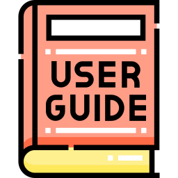 User guide - Free education icons