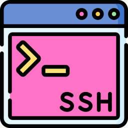 Ssh - Free web icons