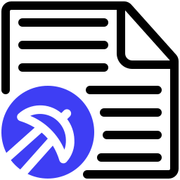 Data mining - Free files and folders icons