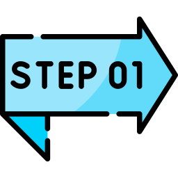 Step 1 - Free arrows icons