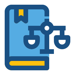 Law - Free education icons