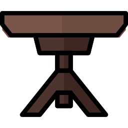 Table - Free furniture and household icons