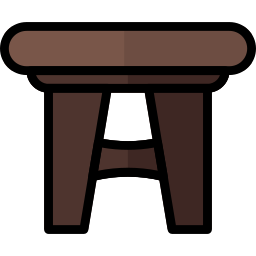 Table - Free furniture and household icons