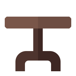Table - Free furniture and household icons