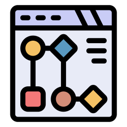 Workflow - Free networking icons
