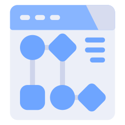 Workflow - Free networking icons