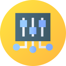 Control - Free networking icons