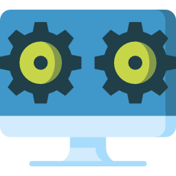 Monitoring - Free computer icons