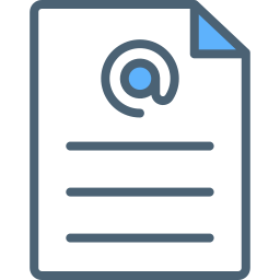 Document - Free interface icons