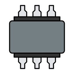 Ic - Free electronics icons