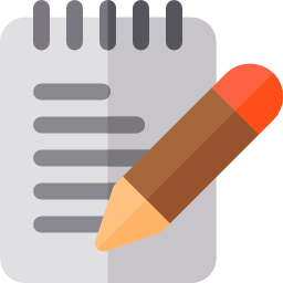 Notepad - Free interface icons