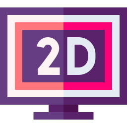 2d - Free technology icons