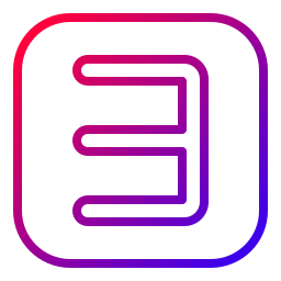 Number 3 - Free education icons