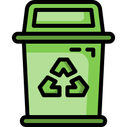 Recycle bin - Free ecology and environment icons