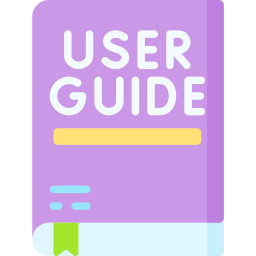 User guide - Free education icons