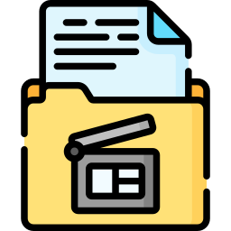 Scenario - Free cinema icons