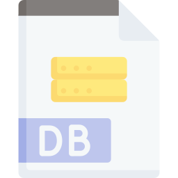 DB - Free files and folders icons