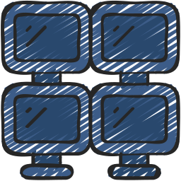 Monitors - Free computer icons