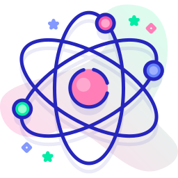 Atom - Free education icons