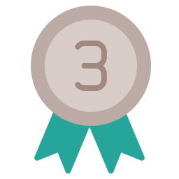 Third prize - Free sports and competition icons