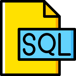 Sql - Free files and folders icons