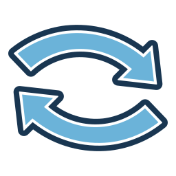 Refresh arrow - Free arrows icons