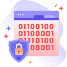 Data encryption - Free security icons