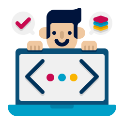 Full stack - Free computer icons