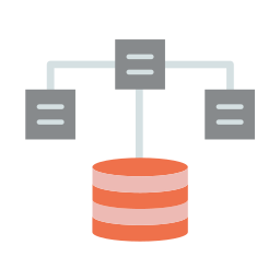 Distributed database - Free networking icons