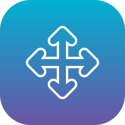 Move selector - Free arrows icons