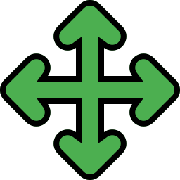 Move selector - Free arrows icons