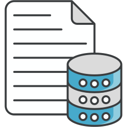 Database file - Free files and folders icons