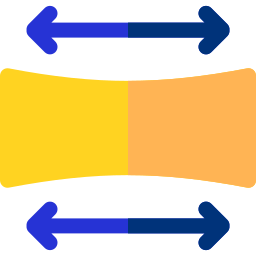 Stretch - Free shapes and symbols icons