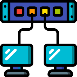 Network switch - Free computer icons