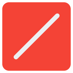 Slash - Free shapes and symbols icons