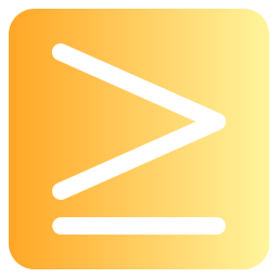 Equal or greater - Free signs icons