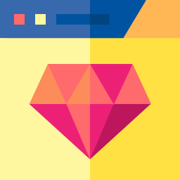 Ruby - Free web icons