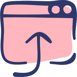 Open in browser - Free interface icons