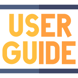 User guide - Free education icons