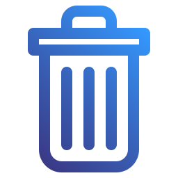 Delete - Free social icons