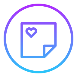 Sticky note - Free communications icons