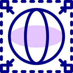 Scale - Free art and design icons