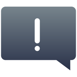 Alert - Free signs icons